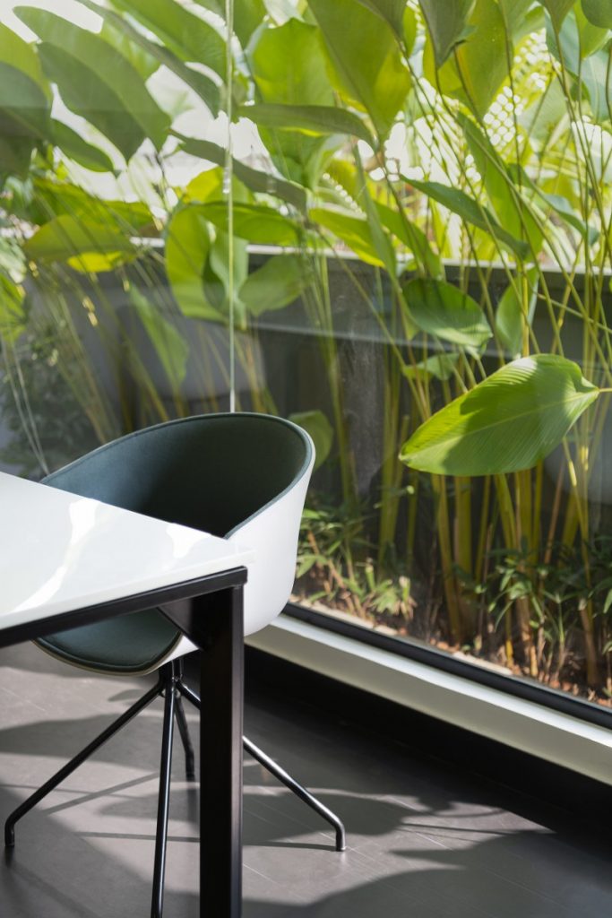 Hellow Yellow -Workspace Interior | Humming Tree - The Architects Diary