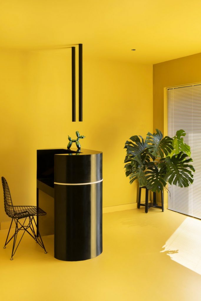 Hellow Yellow -Workspace Interior | Humming Tree - The Architects Diary