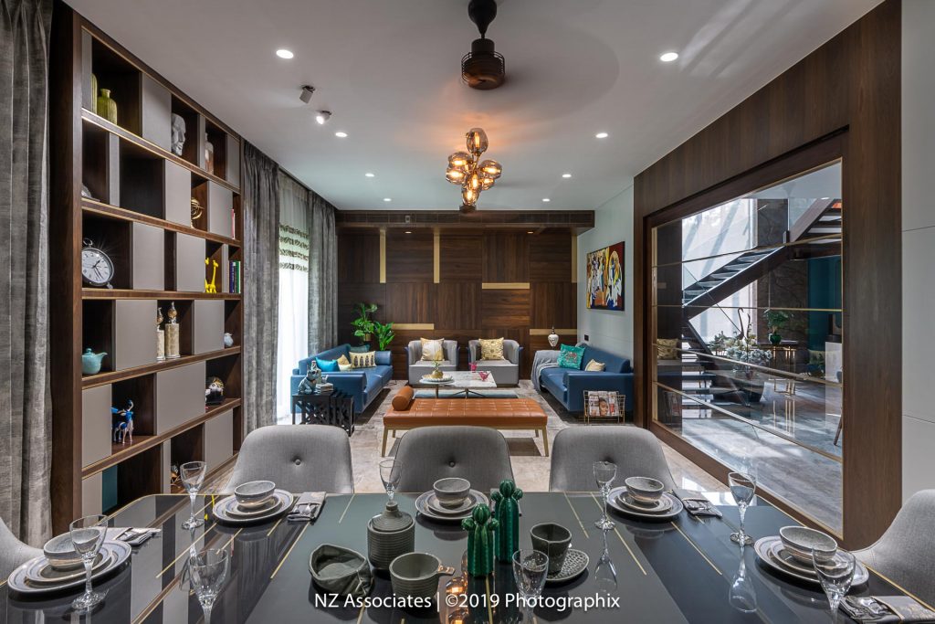 Contemporary Villa Interiors Exude Luxury | NZ Associates - The ...