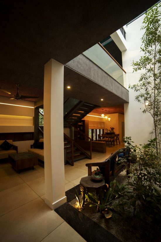 A Utilitarian House Transformed Into A Tropical Living Space | NO ...