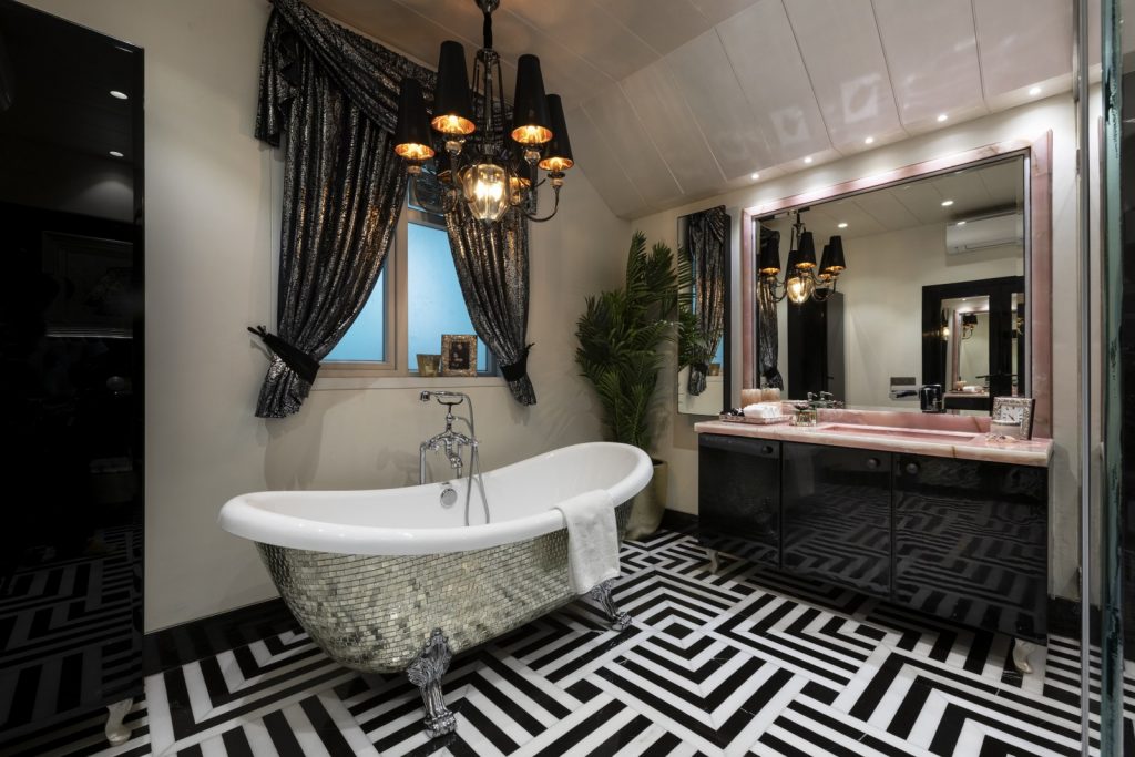 A Contemporary Art Deco Style Home | Prachi Kothari Designs - The Architects Diary