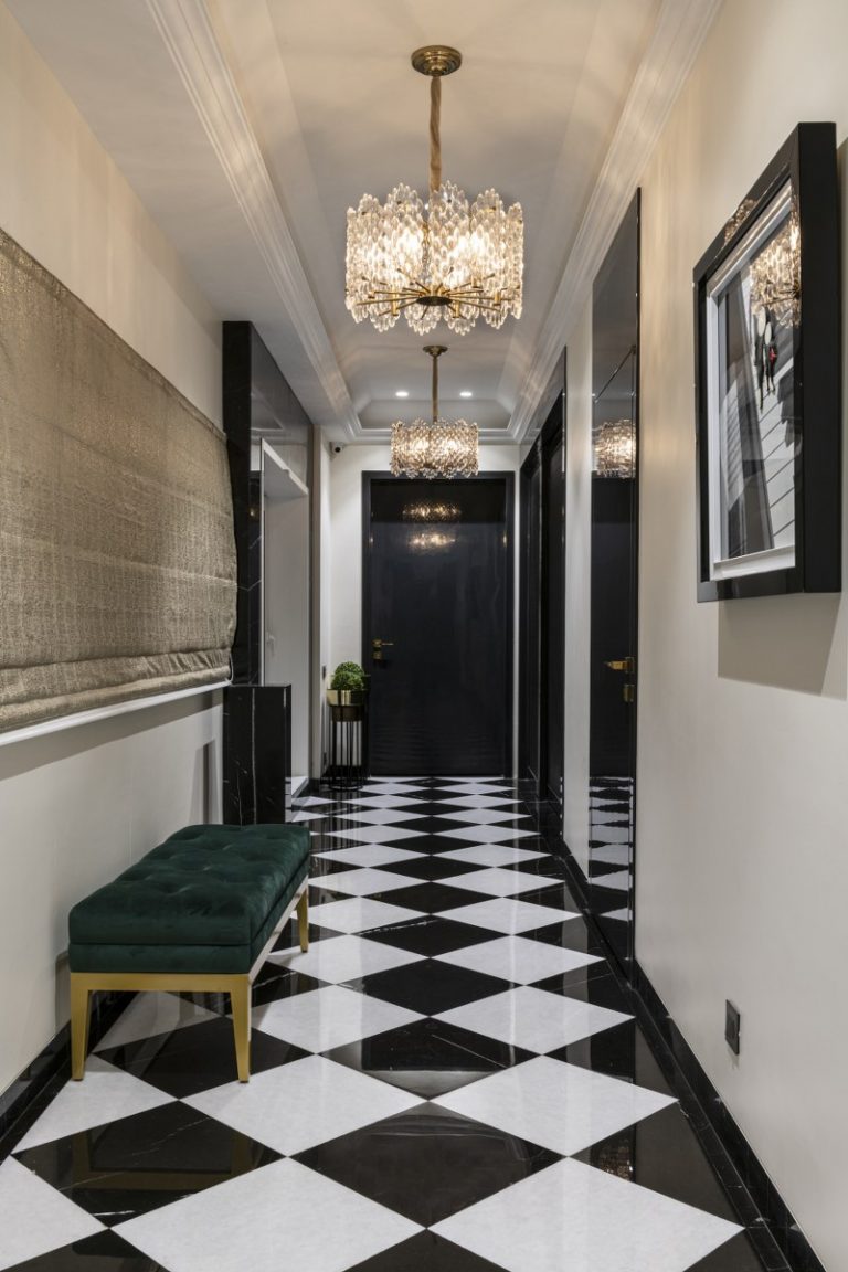 A Contemporary Art Deco Style Home | Prachi Kothari Designs - The ...