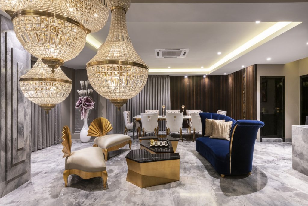 A Contemporary Art Deco Style Home | Prachi Kothari Designs - The ...