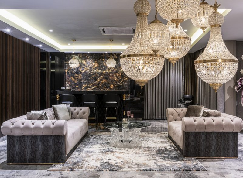 A Contemporary Art Deco Style Home | Prachi Kothari Designs - The ...