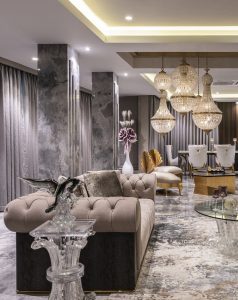 A Contemporary Art Deco Style Home | Prachi Kothari Designs - The ...