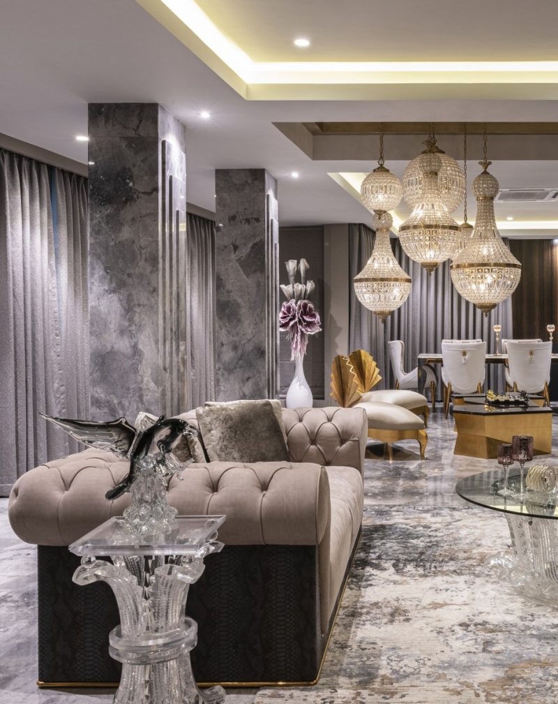 A Contemporary Art Deco Style Home | Prachi Kothari Designs - The ...