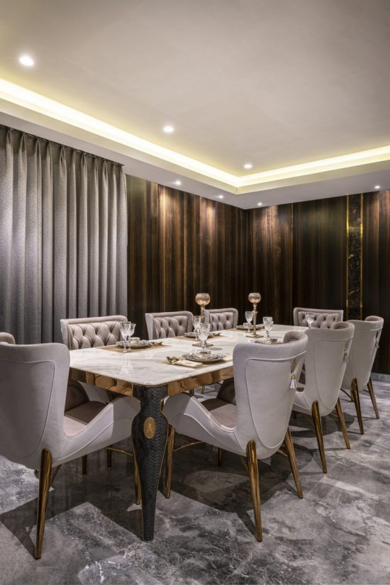 A Contemporary Art Deco Style Home | Prachi Kothari Designs - The ...
