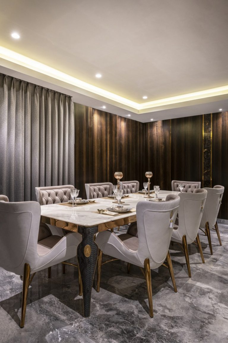 A Contemporary Art Deco Style Home | Prachi Kothari Designs - The ...