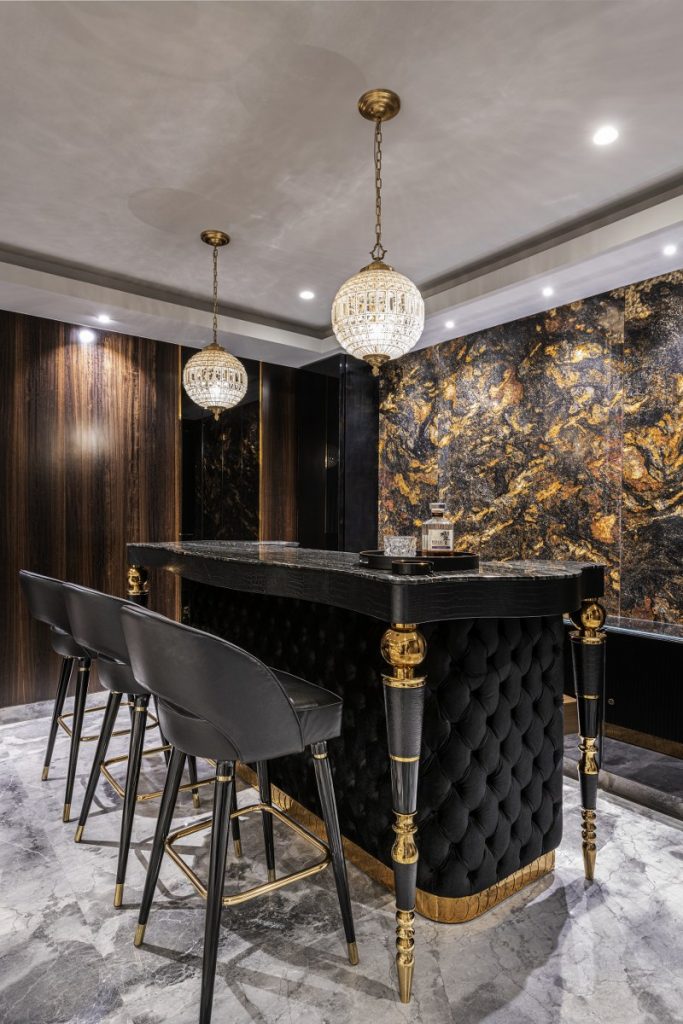 A Contemporary Art Deco Style Home | Prachi Kothari Designs - The ...