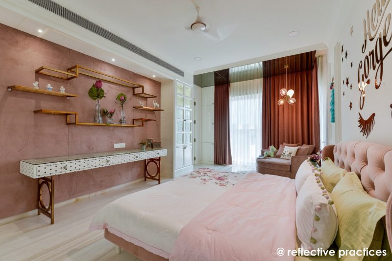 Residence Design with An Asymmetrical Expression | Reflective Practices ...