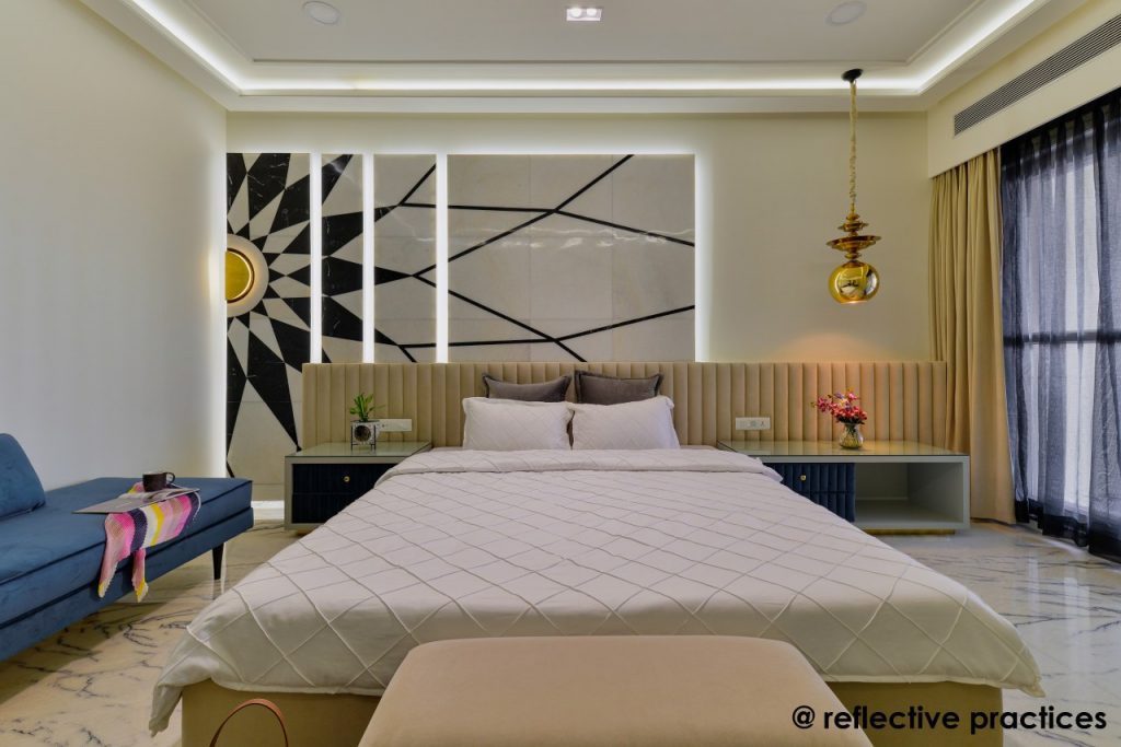 Residence Design with An Asymmetrical Expression | Reflective Practices ...