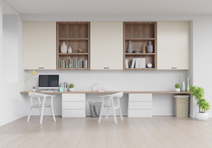 Interior Customization of Study Room - The Architects Diary