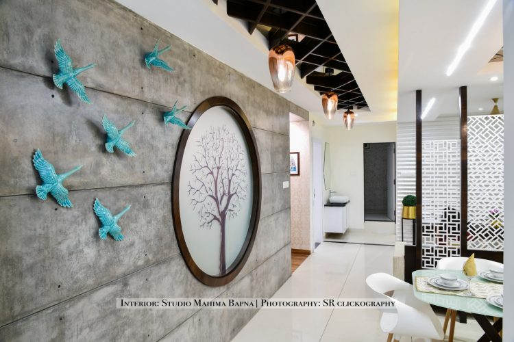 Swish Style Apartment Interior | Studio Mahima Bapna - The Architects Diary