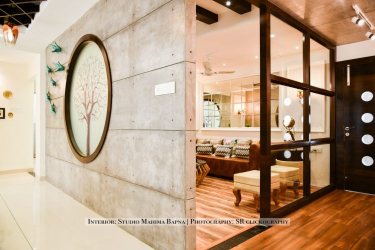 Swish Style Apartment Interior | Studio Mahima Bapna - The Architects Diary