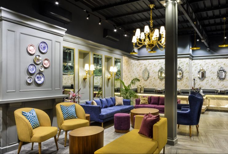 Lounge Interior With An Eclectic Sense Of Luxury And Comfort | Design ...