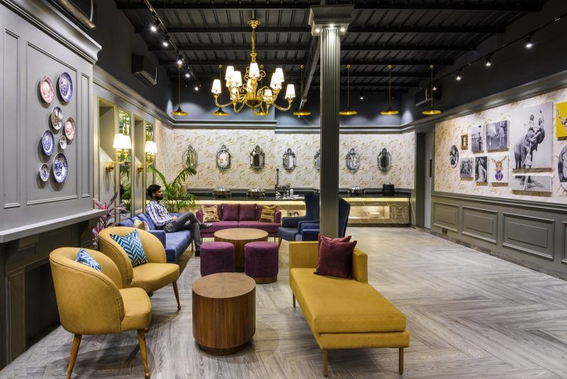 Lounge Interior With An Eclectic Sense Of Luxury And Comfort | Design ...