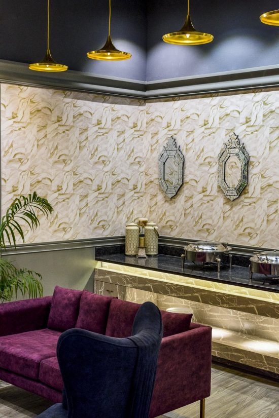 Lounge Interior With An Eclectic Sense Of Luxury And Comfort | Design ...