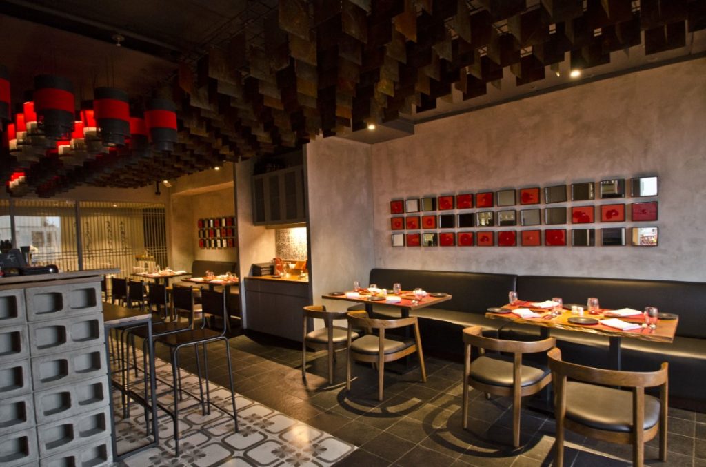 The Orient - Restaurant Interior reflecting Feng Shui & Taoism ...