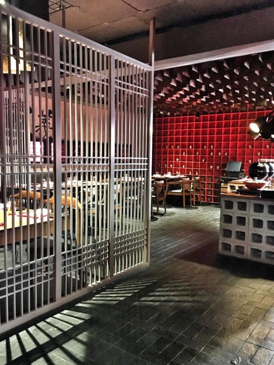 The Orient - Restaurant Interior reflecting Feng Shui & Taoism ...