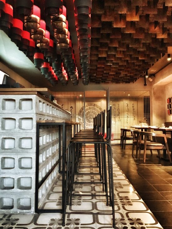 The Orient - Restaurant Interior reflecting Feng Shui & Taoism ...