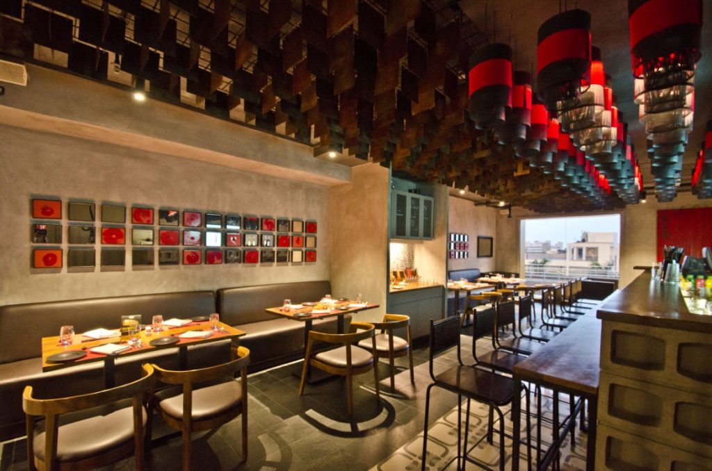 The Orient - Restaurant Interior reflecting Feng Shui & Taoism ...