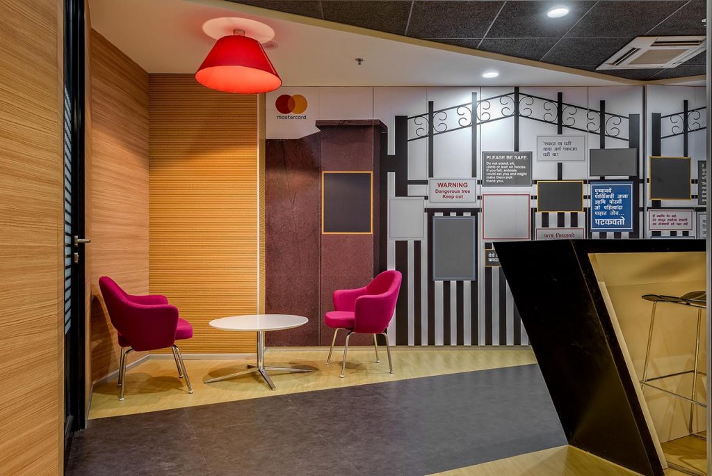 An Office Interior That Would Complement The Brand Standards | ANJ ...