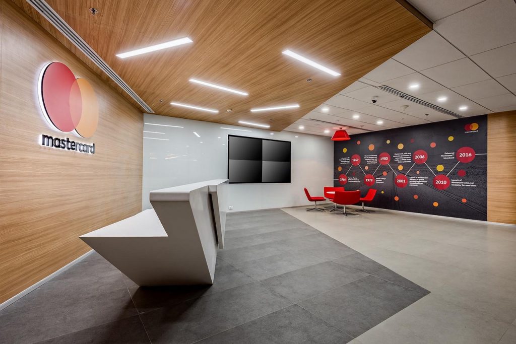 An Office Interior That Would Complement The Brand Standards | ANJ ...