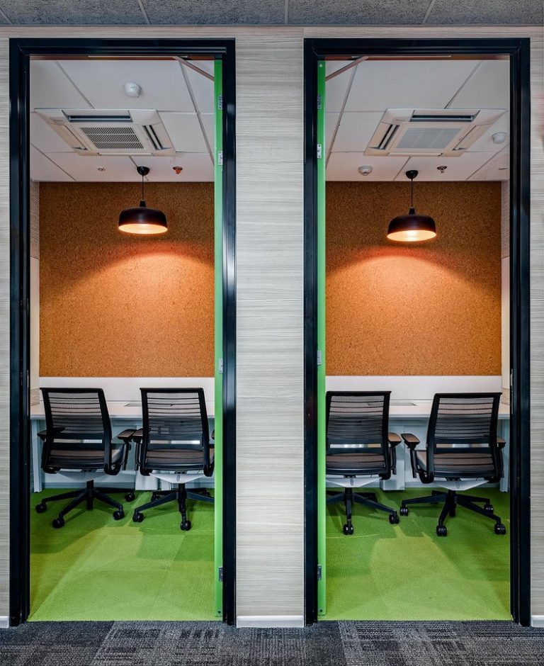 An Office Interior That Would Complement The Brand Standards | ANJ ...