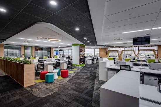 An Office Interior That Would Complement The Brand Standards | ANJ ...