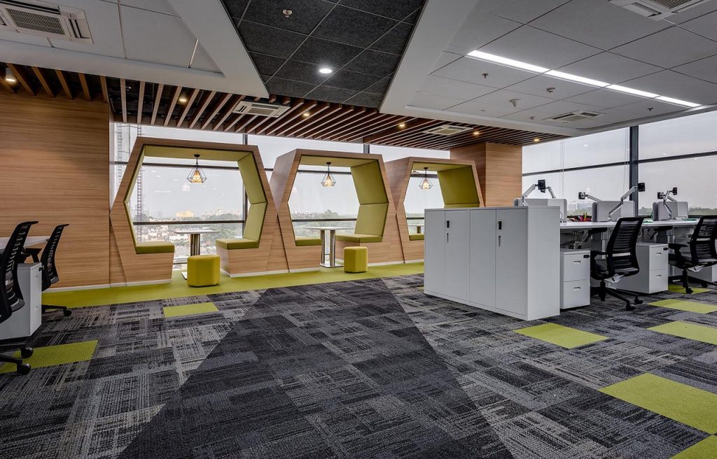 An Office Interior That Would Complement The Brand Standards | ANJ ...