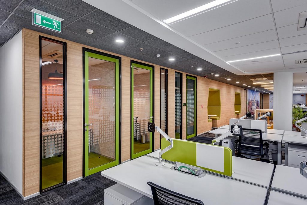 An Office Interior That Would Complement The Brand Standards | ANJ ...