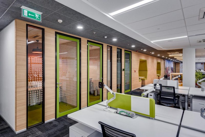 An Office Interior That Would Complement The Brand Standards | ANJ ...