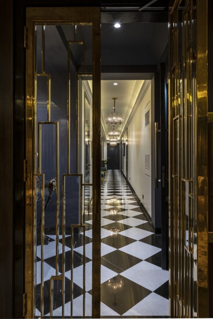 A Contemporary Art Deco Style Home | Prachi Kothari Designs - The ...