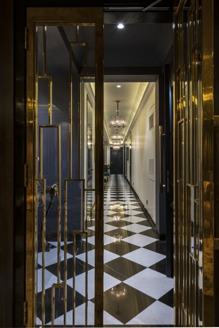 A Contemporary Art Deco Style Home | Prachi Kothari Designs - The ...