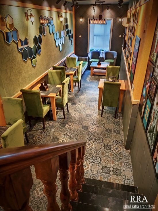 Retro Cafe | Rahul Ratra Architects - The Architects Diary