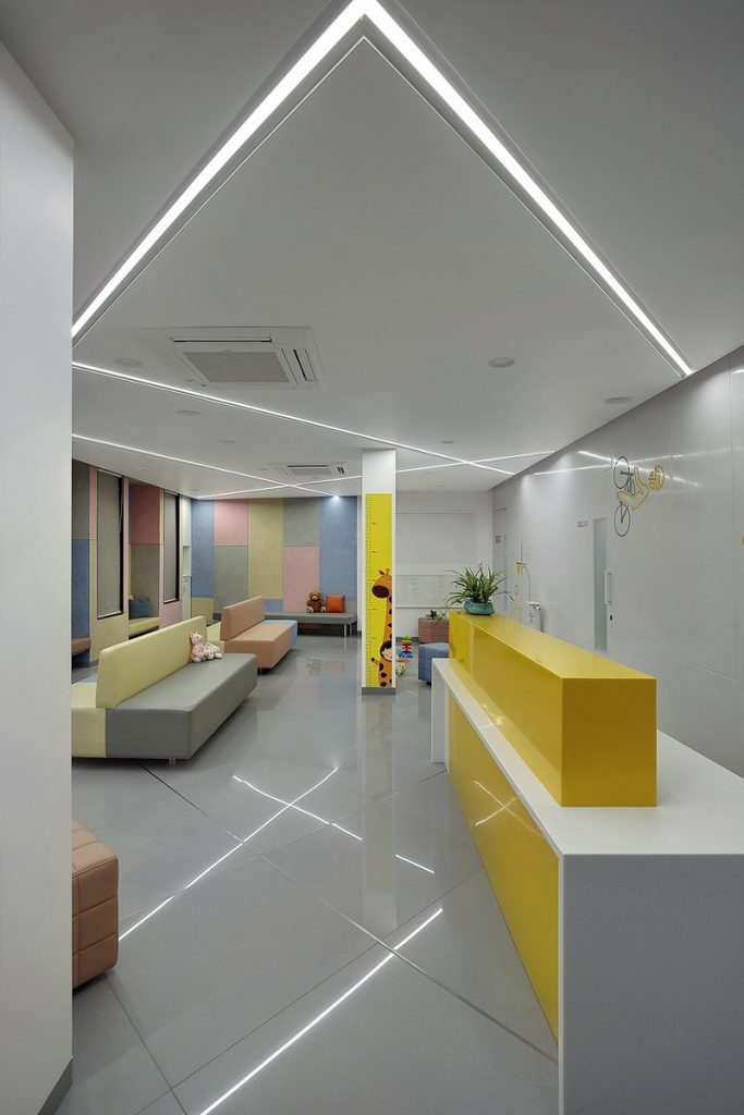 Children Hospital Design With Pastel-Shaded Facade | Usine Studio - The ...