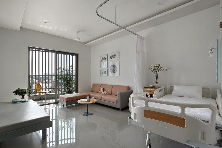 Children Hospital Design With Pastel-Shaded Facade | Usine Studio - The ...