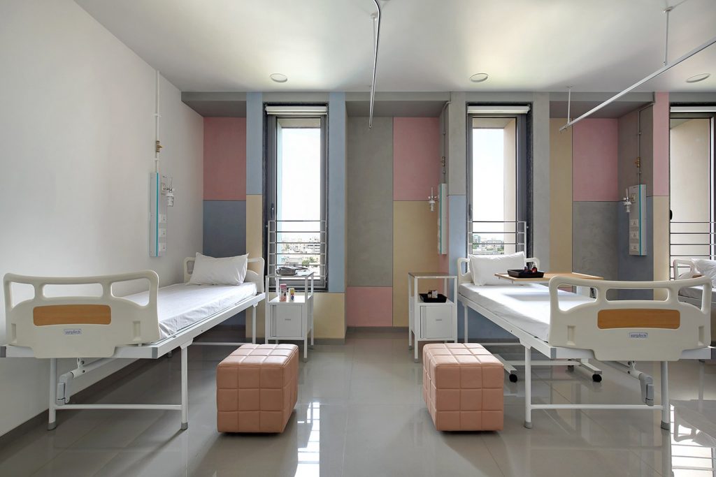 Children Hospital Design With Pastel-Shaded Facade | Usine Studio - The ...