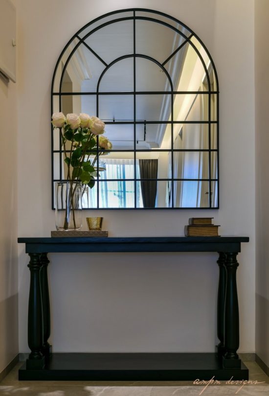 Apartment Interior Adding Classic Moldings To Modern Life | Ampm ...