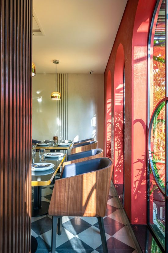 Zuci- A Delightful European Style Restaurant Interior | F+S Designs ...