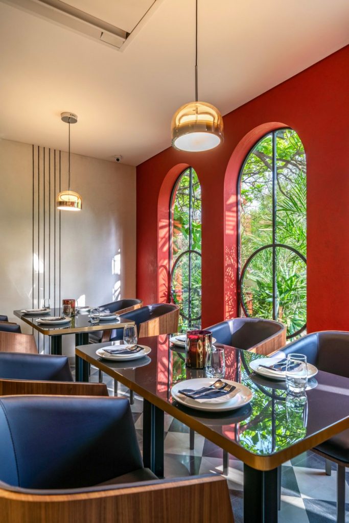 Zuci- A Delightful European Style Restaurant Interior | F+S Designs ...