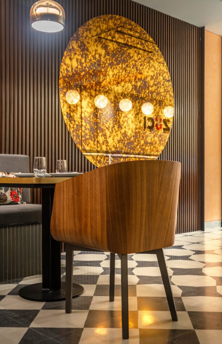 Zuci- A Delightful European Style Restaurant Interior | F+S Designs ...