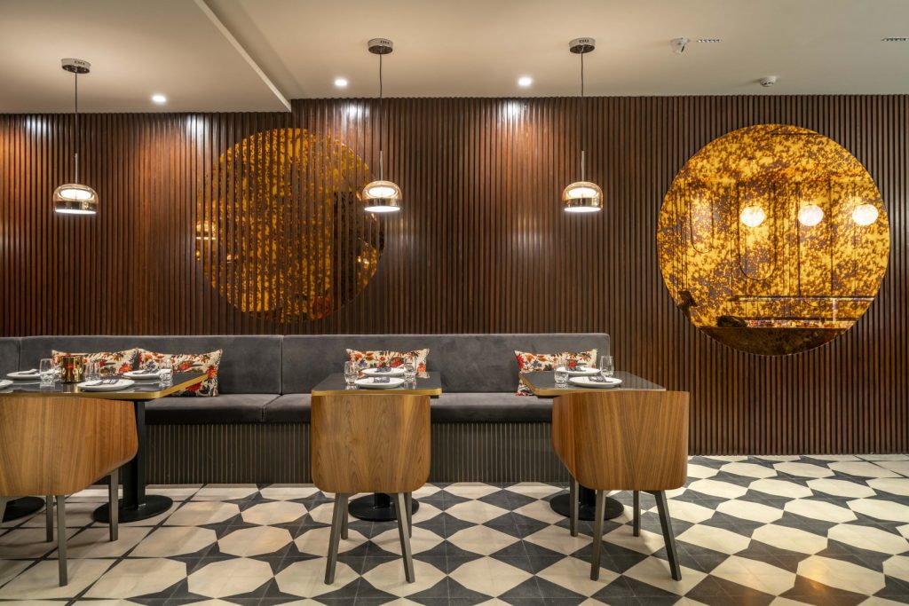 Zuci- A Delightful European Style Restaurant Interior | F+S Designs ...