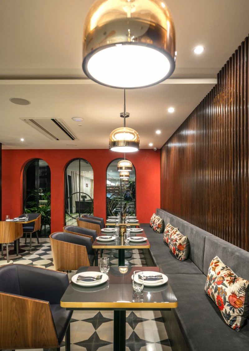 Zuci- A Delightful European Style Restaurant Interior | F+S Designs ...