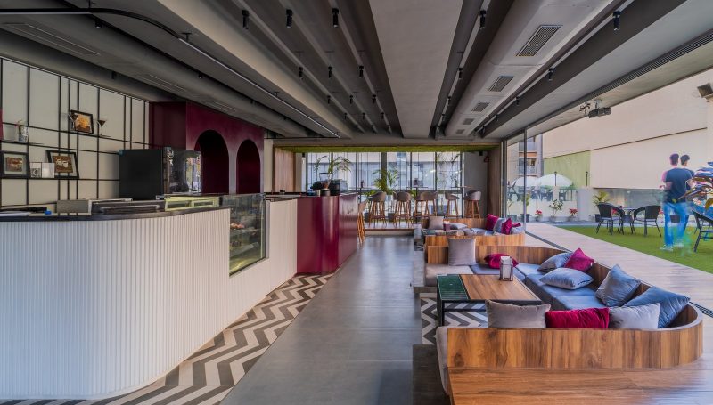 Episode - Coffee Lounge Interior | Ground zero - The Architects Diary