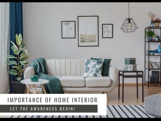 Importance of home interior: Let the awareness begin! - The Architects ...