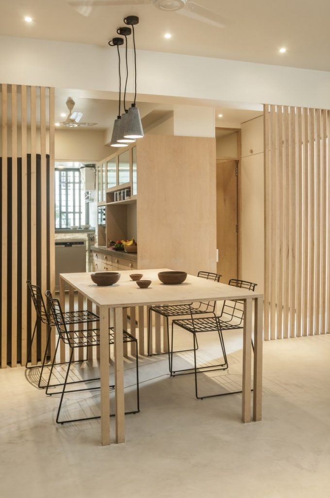 A home with monolithic interior yet delicate in Its Articulation| SML ...