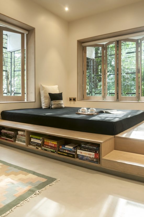 A home with monolithic interior yet delicate in Its Articulation| SML ...