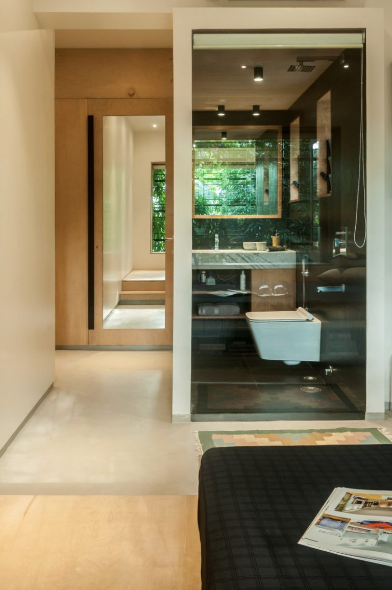 A home with monolithic interior yet delicate in Its Articulation| SML ...