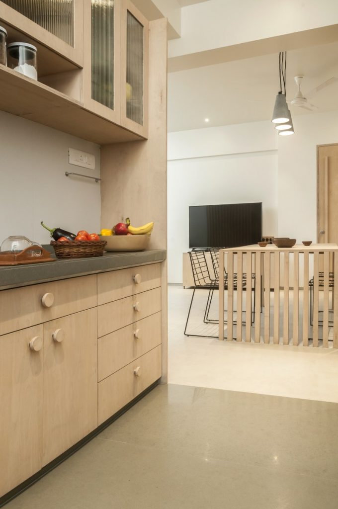 A home with monolithic interior yet delicate in Its Articulation| SML ...